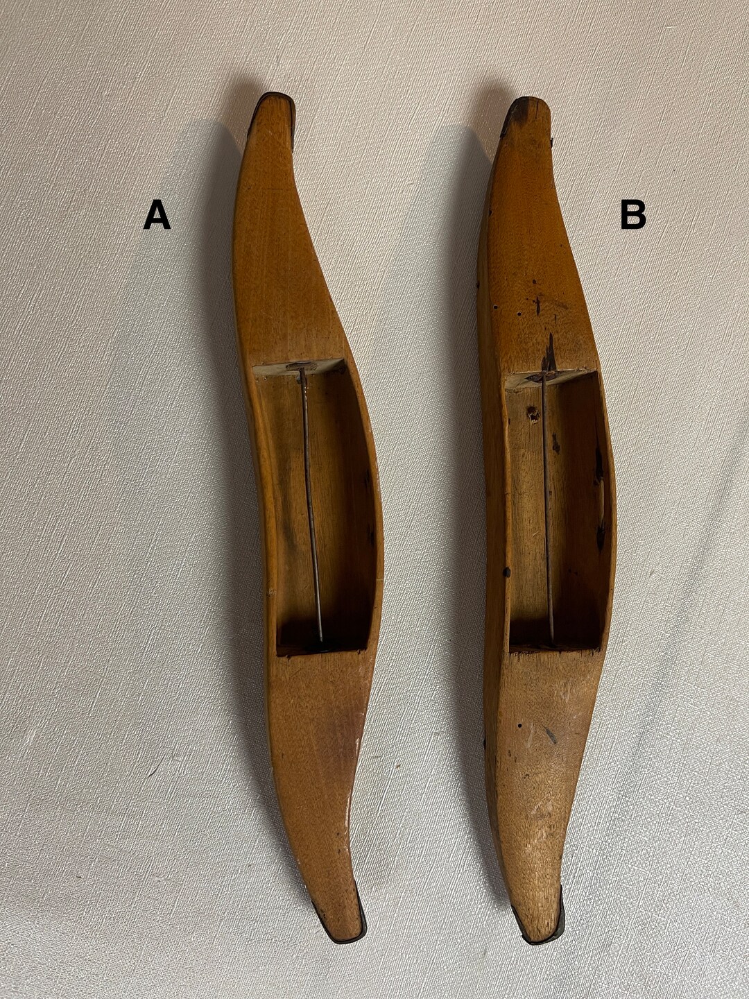 Vintage Weaving Shuttles From Sweden, Weaving Tools - Etsy