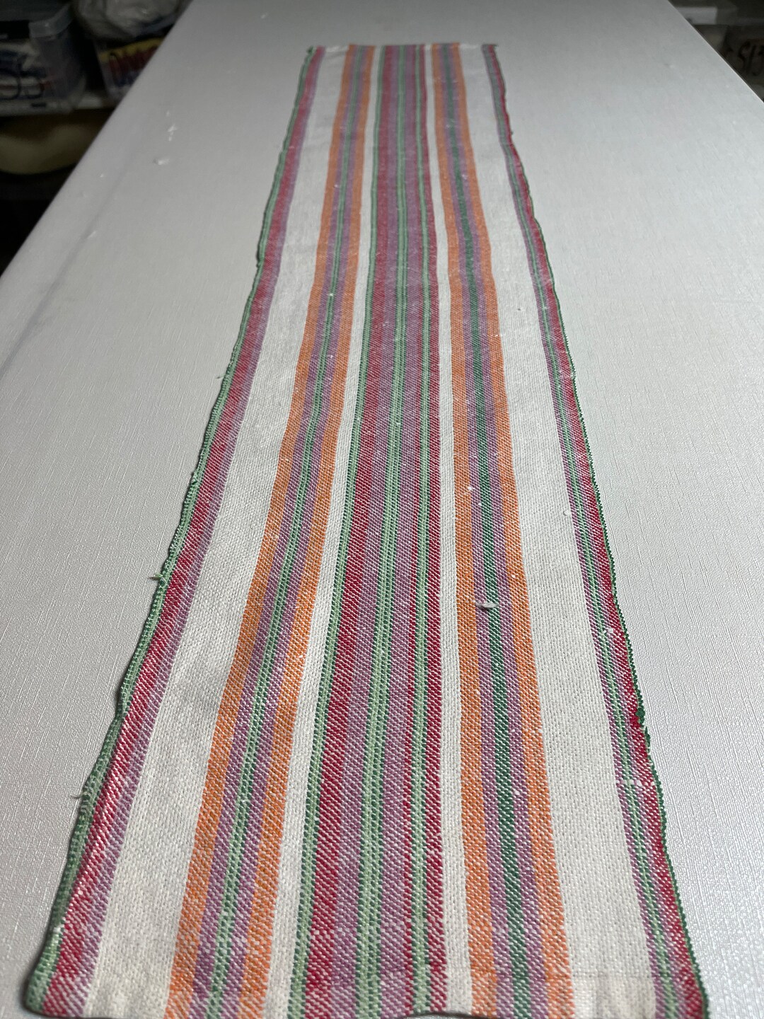 Beautiful Swedish Vintage Hand- Woven Table Runner - Etsy
