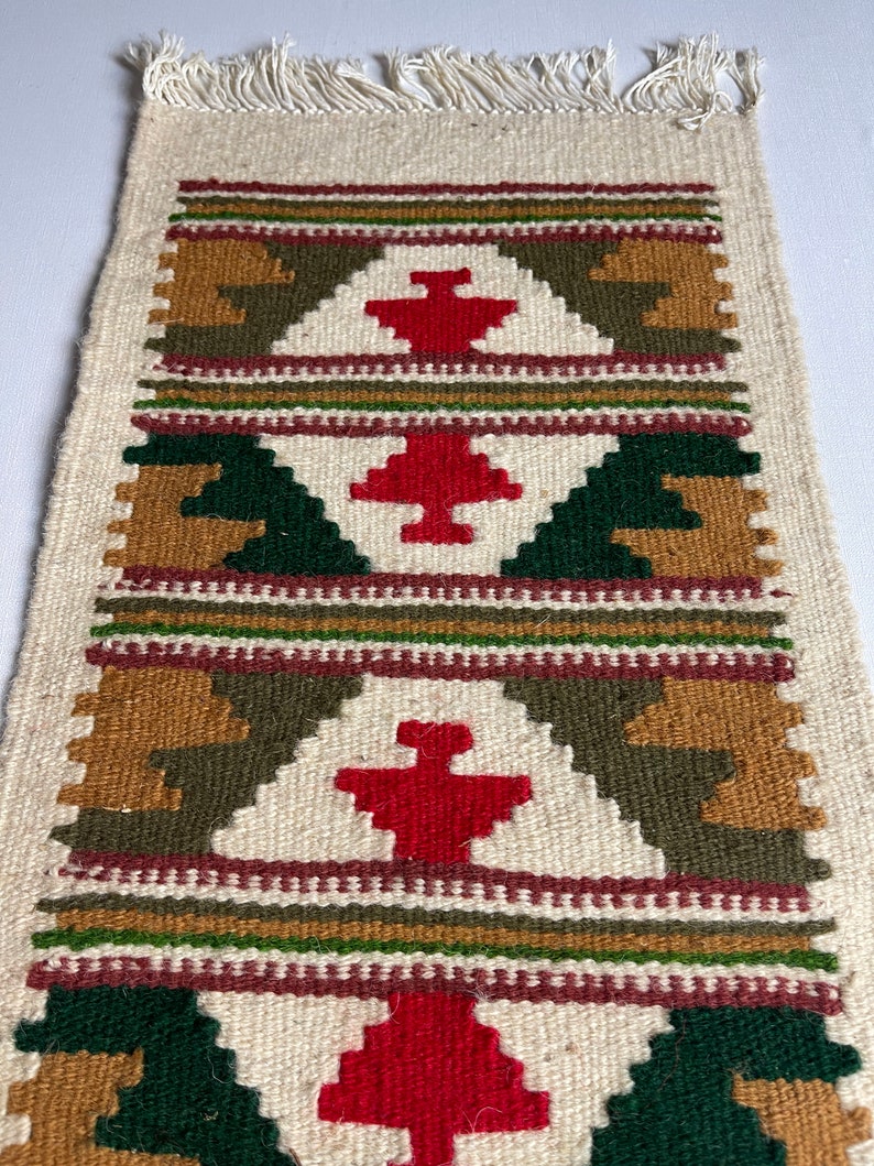 Handwoven Kilim From Yugoslavia Rukotvorine Dalmatian Cilim - Etsy