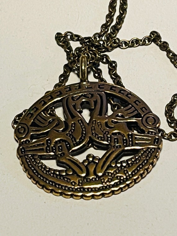 Necklace Kalevala Koru "Paradise Birds" Marked KK - Gem