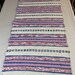 Handwoven Rag Rug Runner Woven Runner Tablerunner. Ragboard Runner With ...