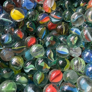 Beautiful Rare Vintage Marbles. Glass Marbles - Etsy