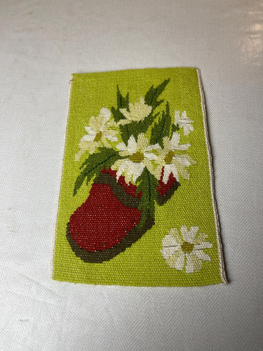 Very Beautiful Swedish Flemish Wall Hanging, in Nice Colors Fine ...