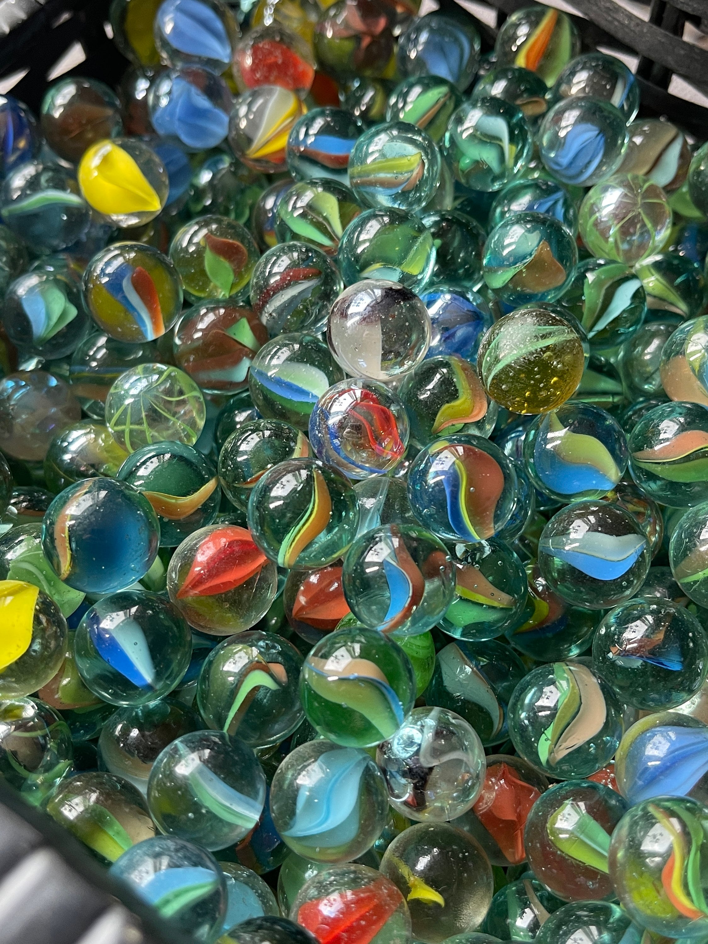 Beautiful Rare Vintage Marbles. Glass Marbles - Etsy