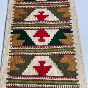 Handwoven Kilim From Yugoslavia Rukotvorine Dalmatian Cilim - Etsy