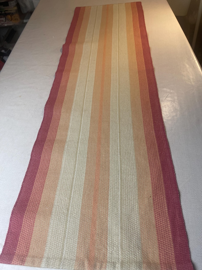 Very Beautiful Swedish Hand-woven Table Runner - Etsy