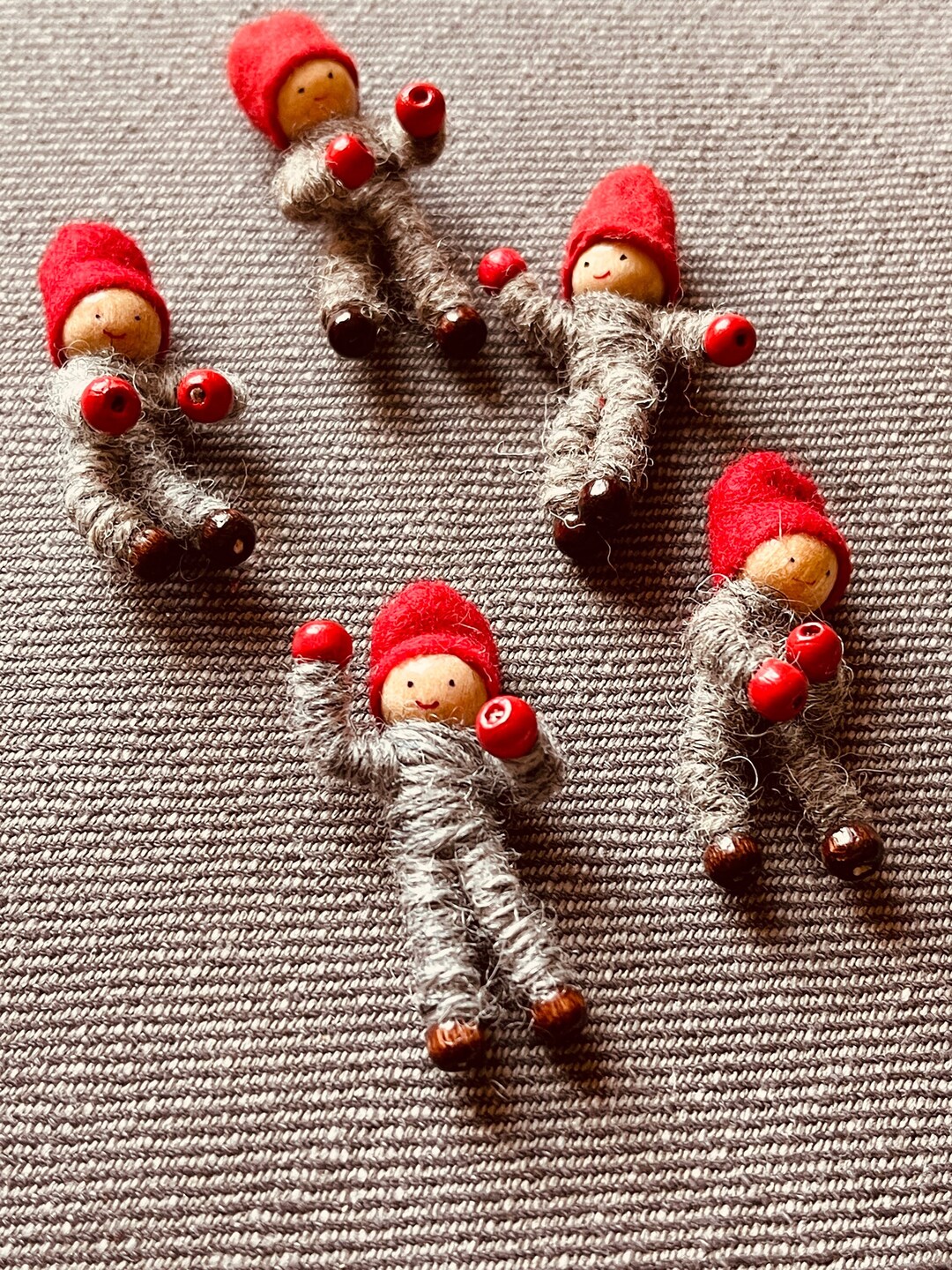 5 Very Cute Little Swedish Handmade Elves. - Etsy
