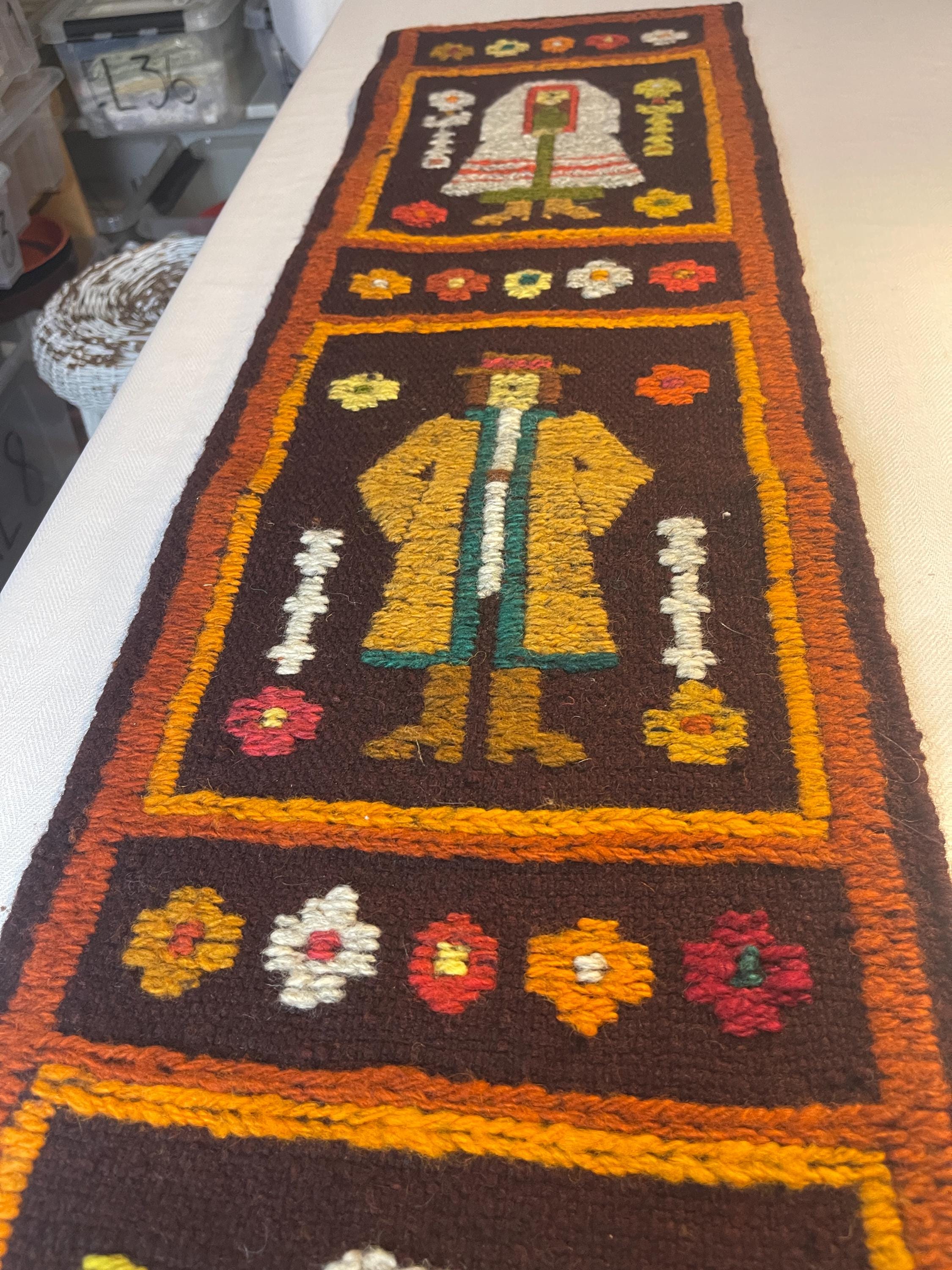 A Very Beautiful Kilim Cecelia Wall Hanging - Etsy