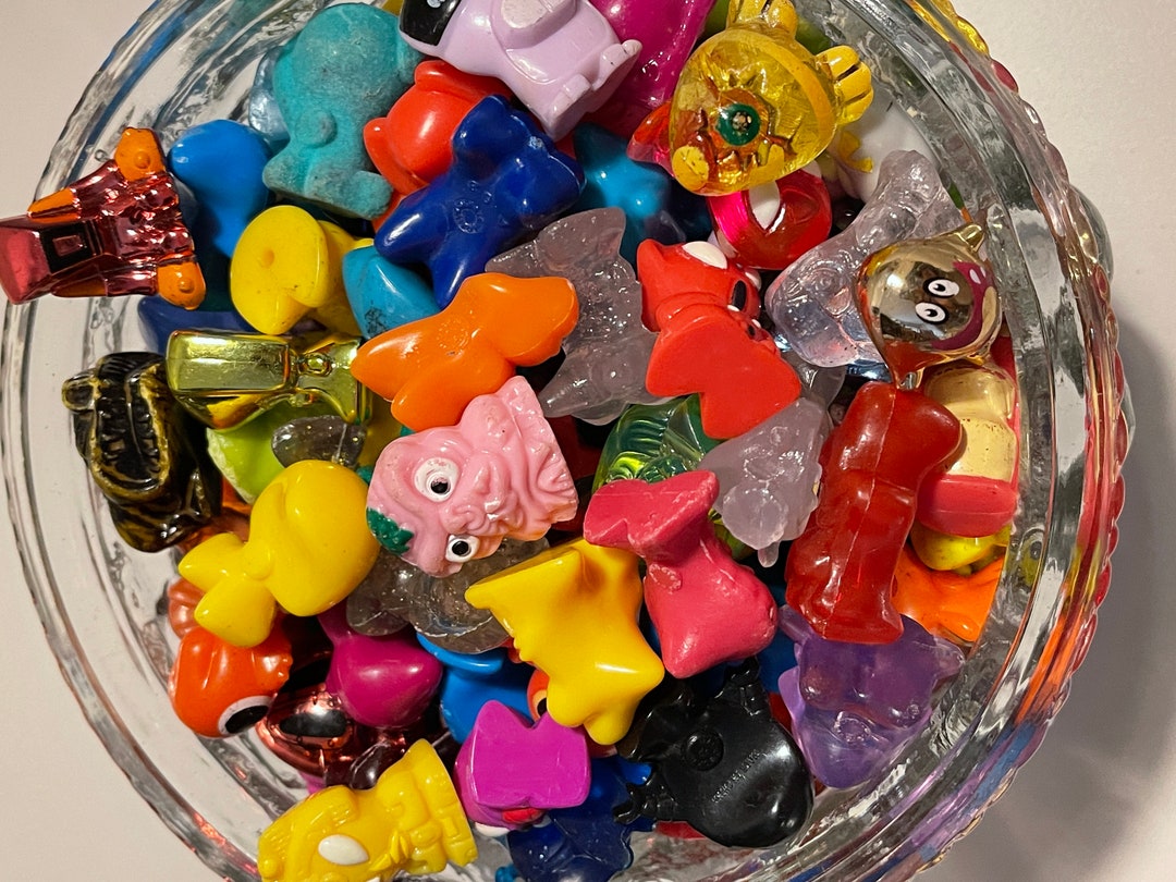 This is a Listing for 5, 10 or up to 50 Random Crazy Bones Gogos ...