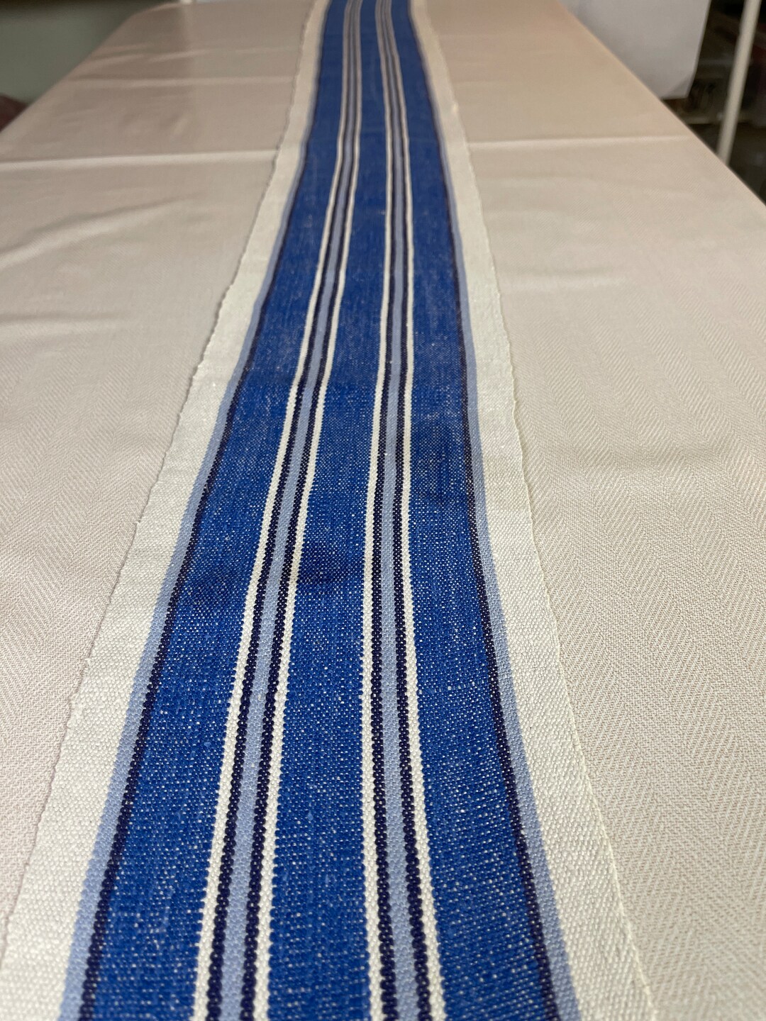 Beautiful Swedish Hand-woven Table Runner - Etsy