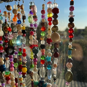 Bohemian Strands of Beads to Make Eg Curtains Gemstones Glass Sun ...
