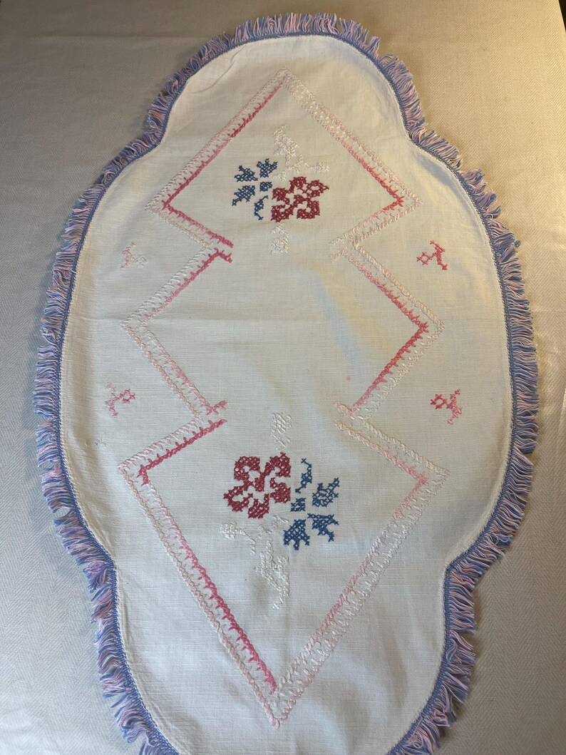 Fine Hand-embroidered Cloth - Etsy