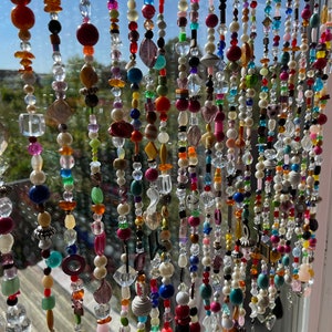 Bohemian Strands of Beads to Make Eg Curtains Gemstones Glass Sun ...