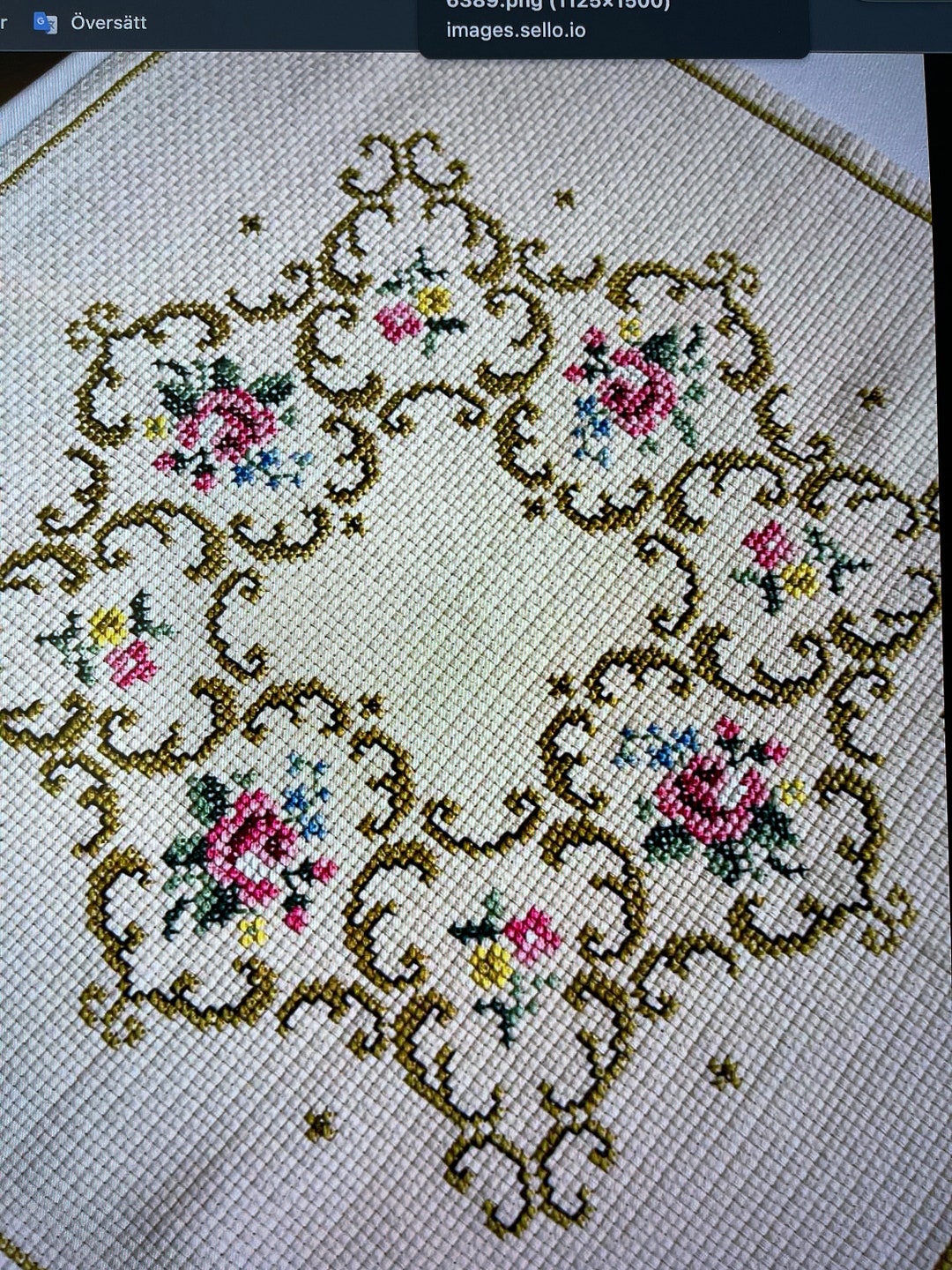 Fine Hand-embroidered Cloth - Etsy