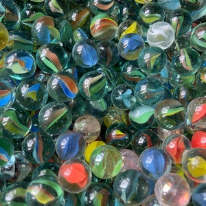Beautiful Rare Vintage Marbles. Glass Marbles - Etsy