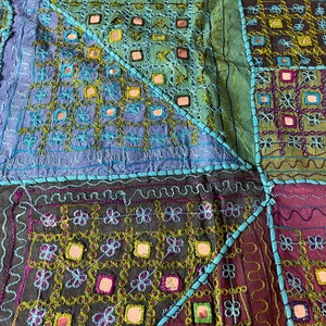 Vintage, Decorated With Mirror, Colourfull Threads, Haviely Hand ...