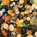 Mixed Lot of Buttons New, Used and Vintage, Various Sizes & Types for ...