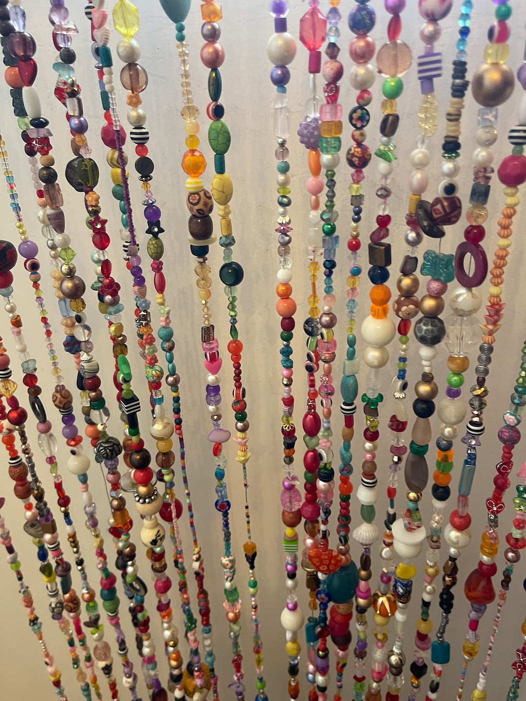 Bohemian Strands of Beads to Make Eg Curtains Gemstones Glass Sun ...