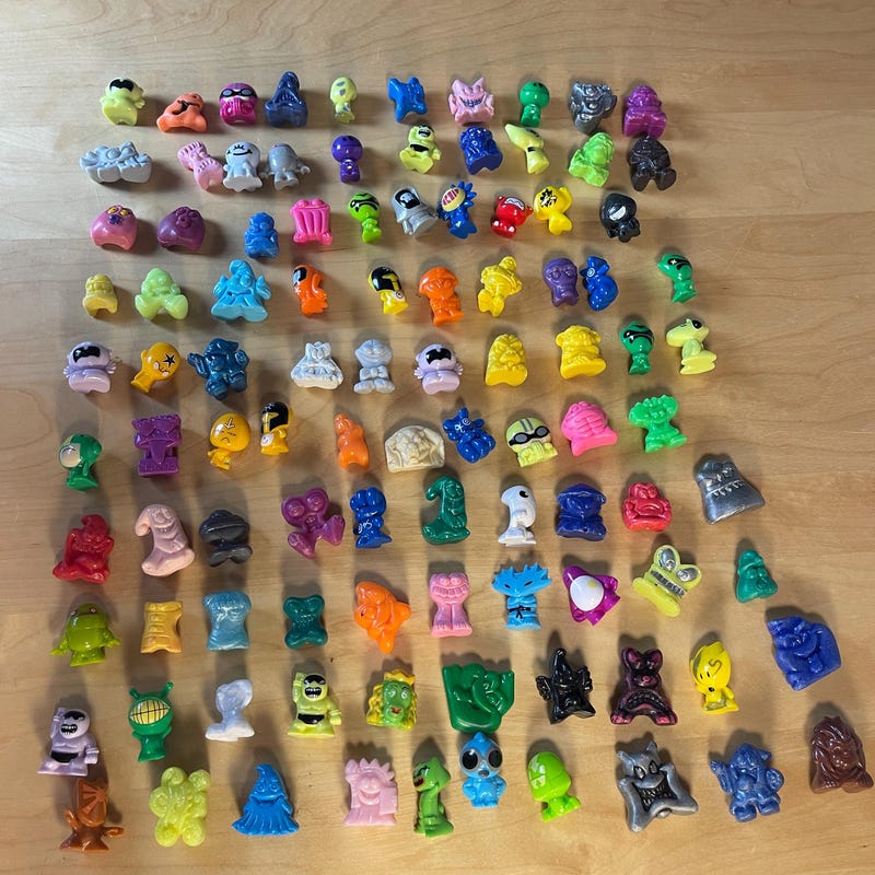 Gogos Crazy Bones - Etsy UK