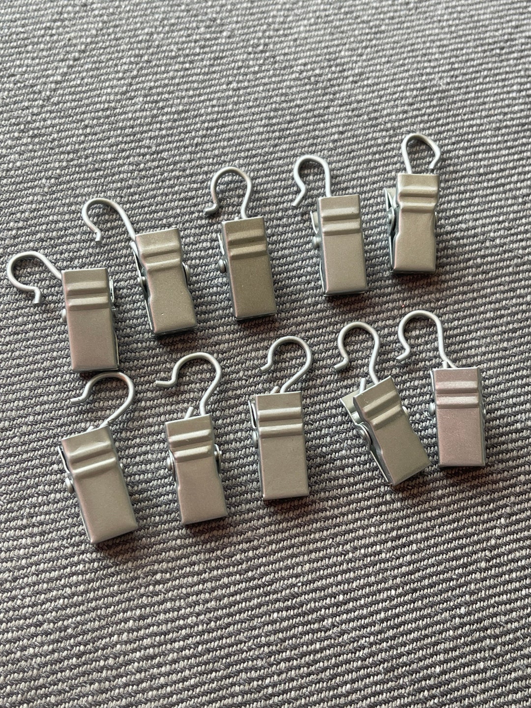 Vintage Curtain Clips Wall Cloth Fastener for Hanging Curtains or ...