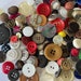 Mixed Lot of Buttons New, Used and Vintage, Various Sizes & Types for ...