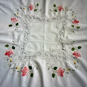 Beautiful Hand-embroidered Canvas With Sewn-on Applications as Well as ...