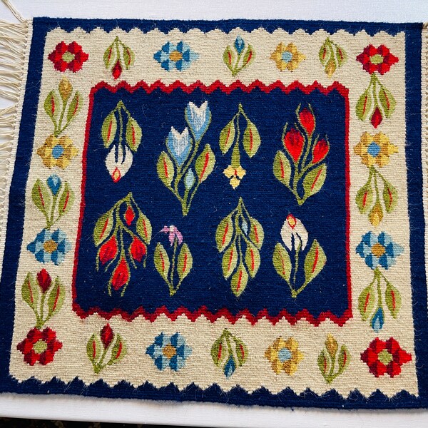 Flat Weave Runner - Etsy