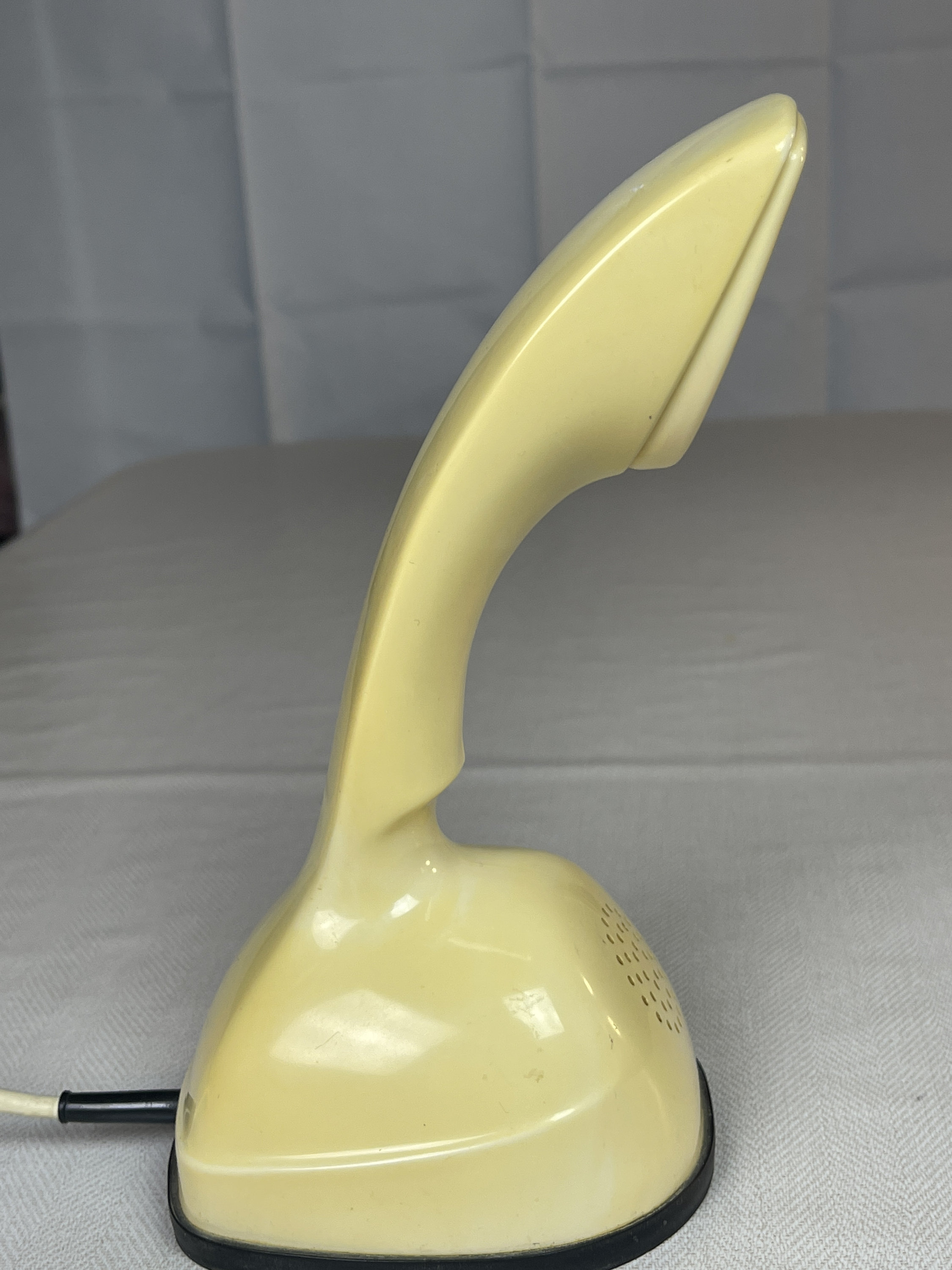 Vintage Cobra Telephone, Swedish Design Classic. the Color is Beige ...