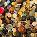 Mixed Lot of Buttons New, Used and Vintage, Various Sizes & Types for ...