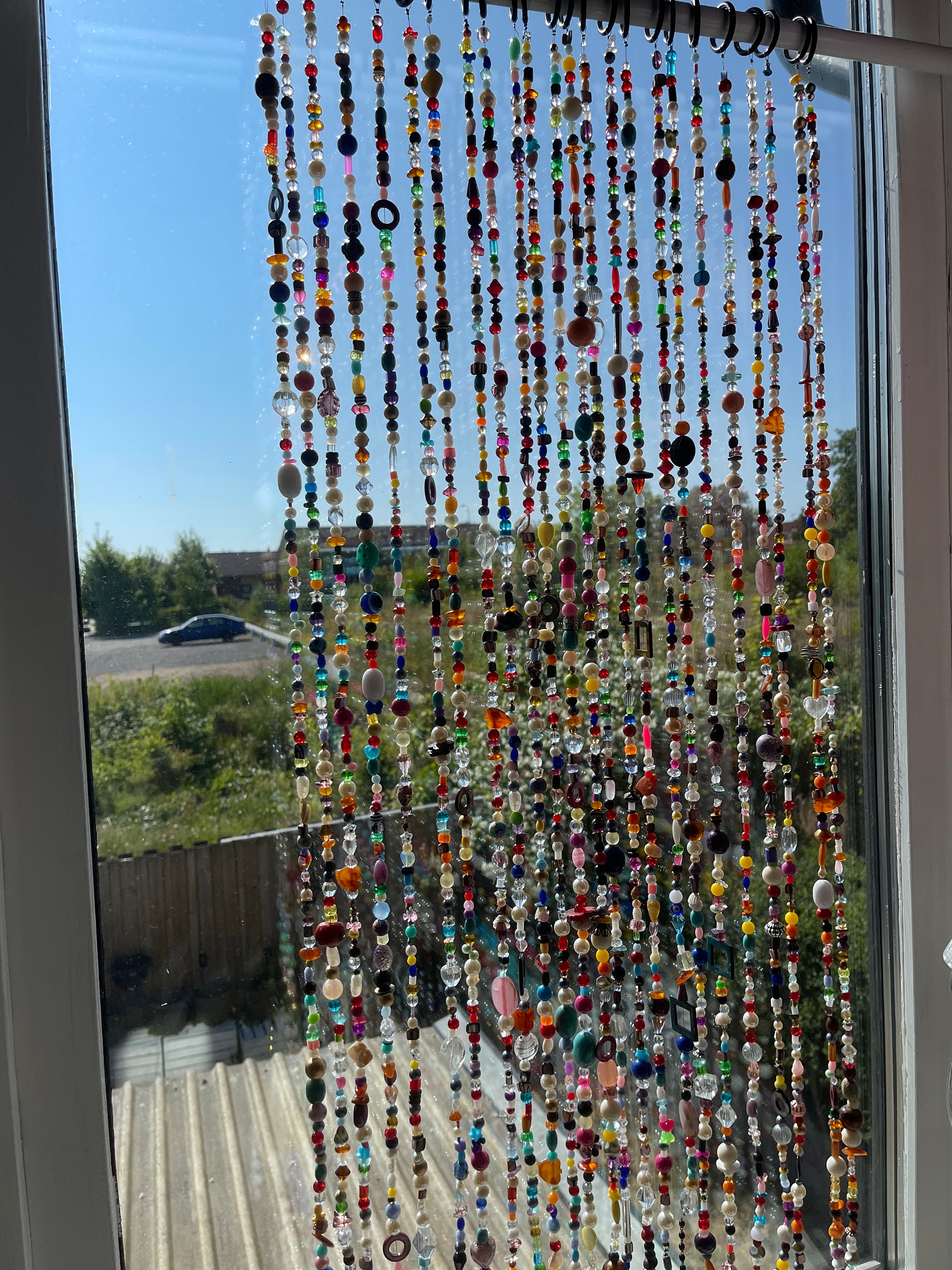 Bohemian Strands of Beads to Make Eg Curtains Gemstones Glass Sun ...