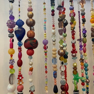 Bohemian Strands of Beads to Make Eg Curtains Gemstones Glass Sun ...