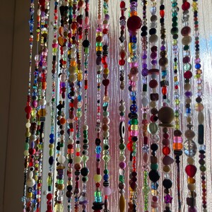 Bohemian Strands of Beads to Make Eg Curtains Gemstones Glass Sun ...