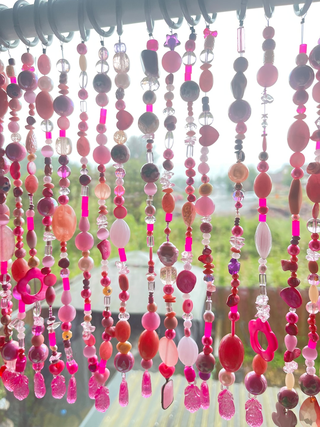 Bohemian Strands of Beads to Make Eg Curtains Gemstones Glass Sun ...