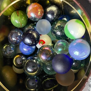 This is a Lot of 3 or 5 Random Vintage Marbles. - Etsy