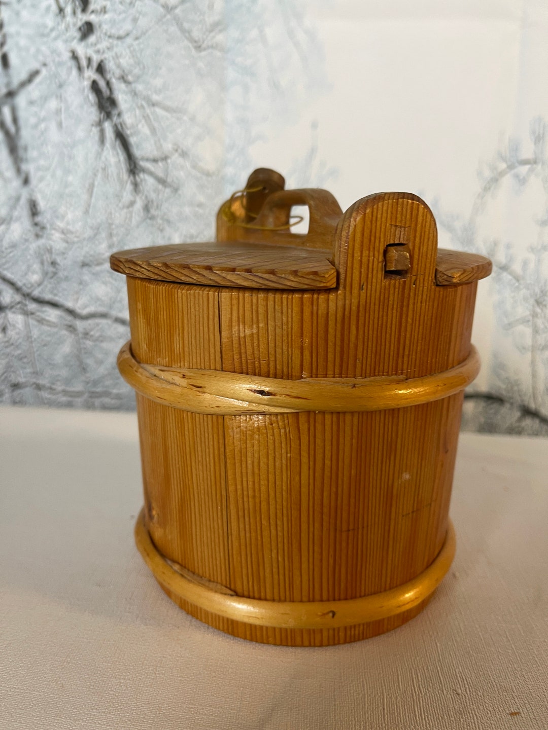 Handmade Wooden Box. A So-called Svepask. From Sweden - Etsy