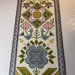 Beautiful Hand-embroidered Wall Hanging in Nice Colors From Sweden - Etsy