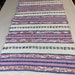 Handwoven Rag Rug Runner Woven Runner Tablerunner. Ragboard Runner With ...