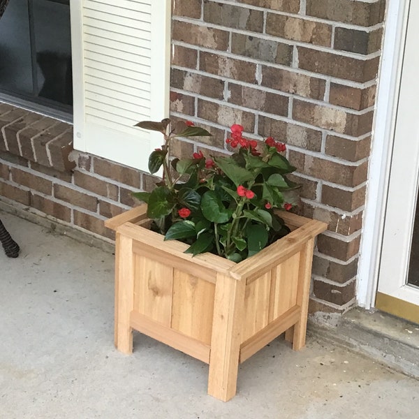 Rustic Planter Box - Etsy