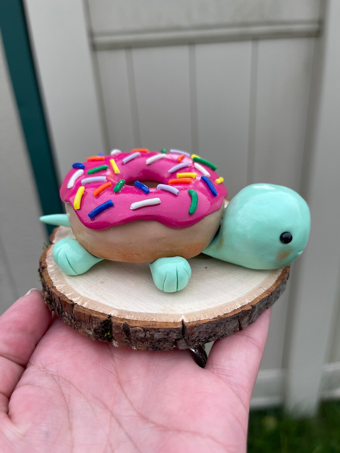 Donut Turtle - Etsy