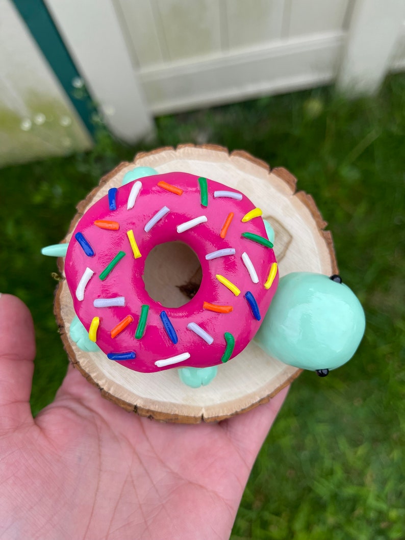 Donut Turtle - Etsy