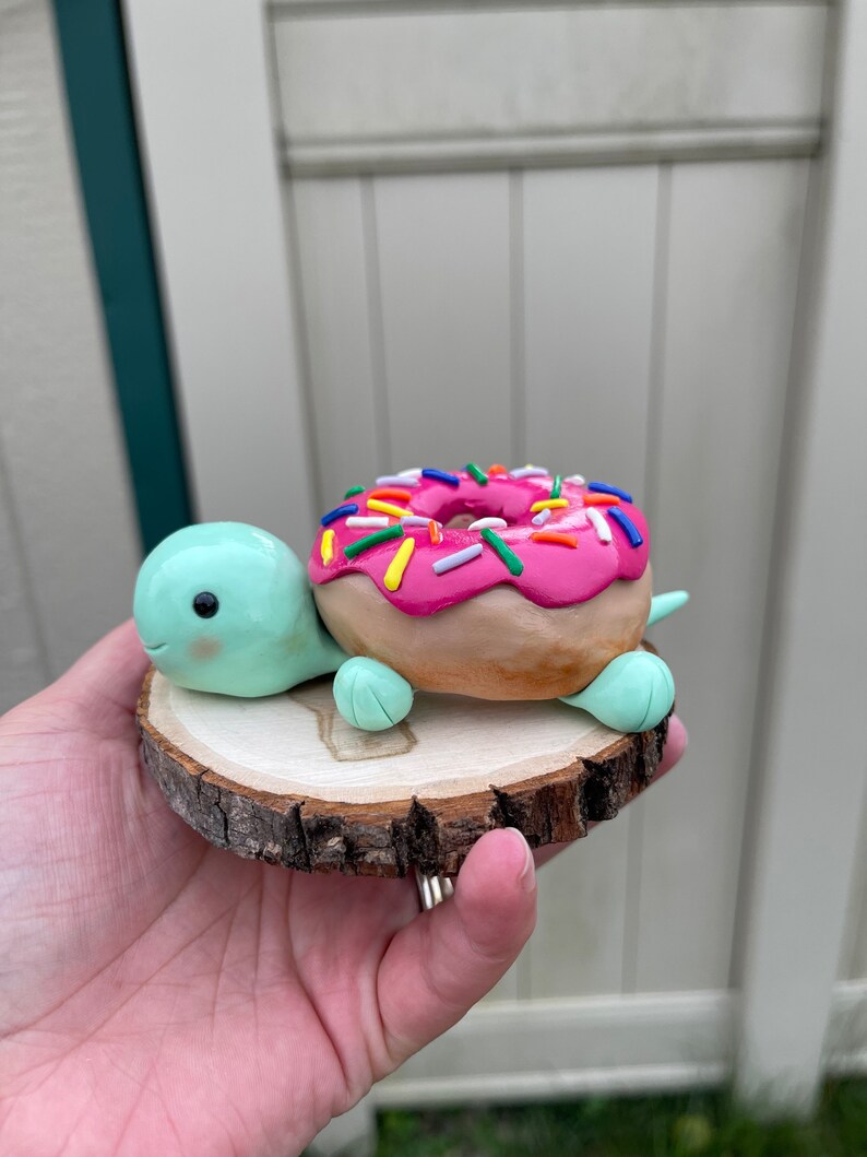 Donut Turtle - Etsy