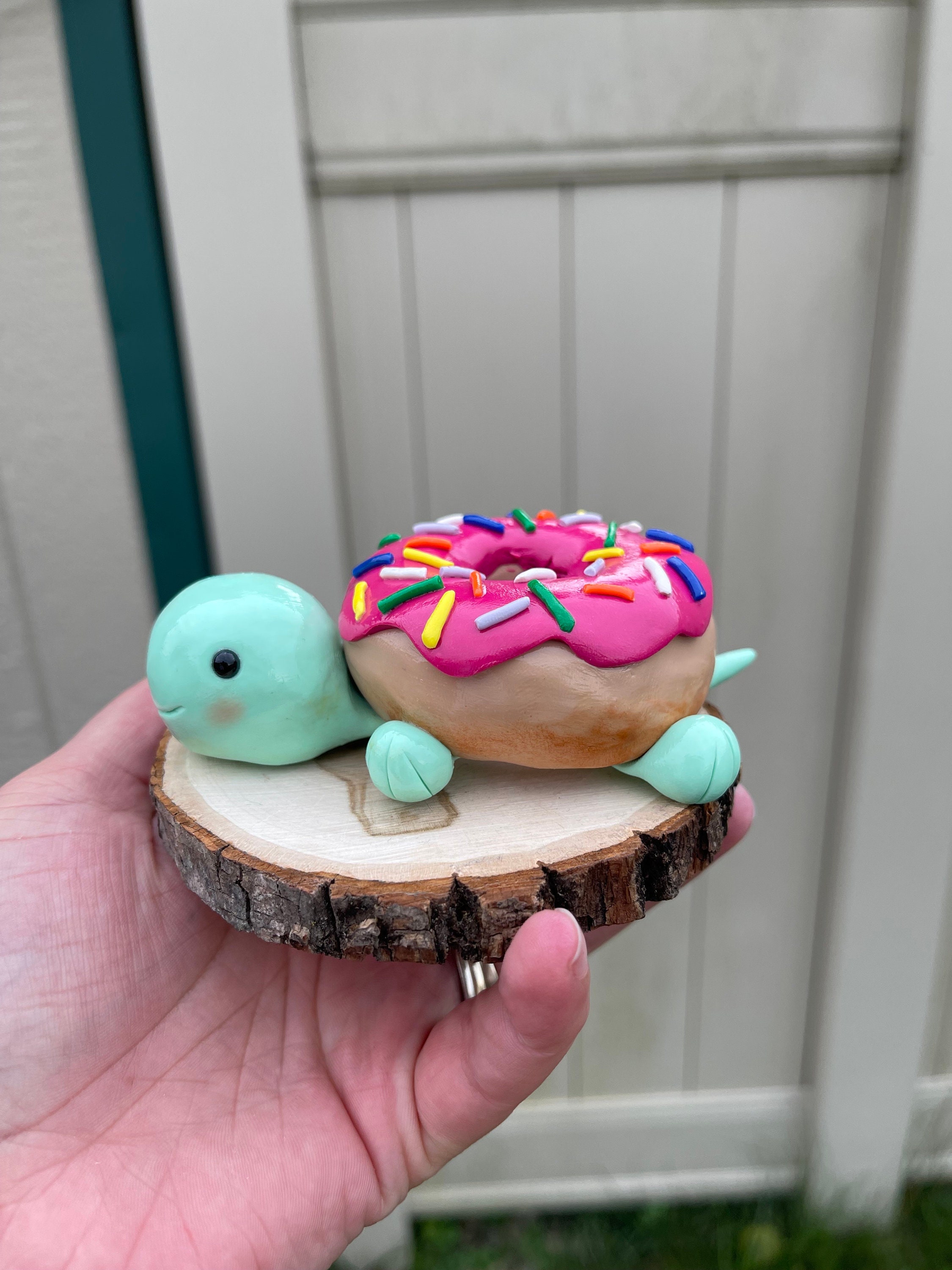 Donut Turtle - Etsy