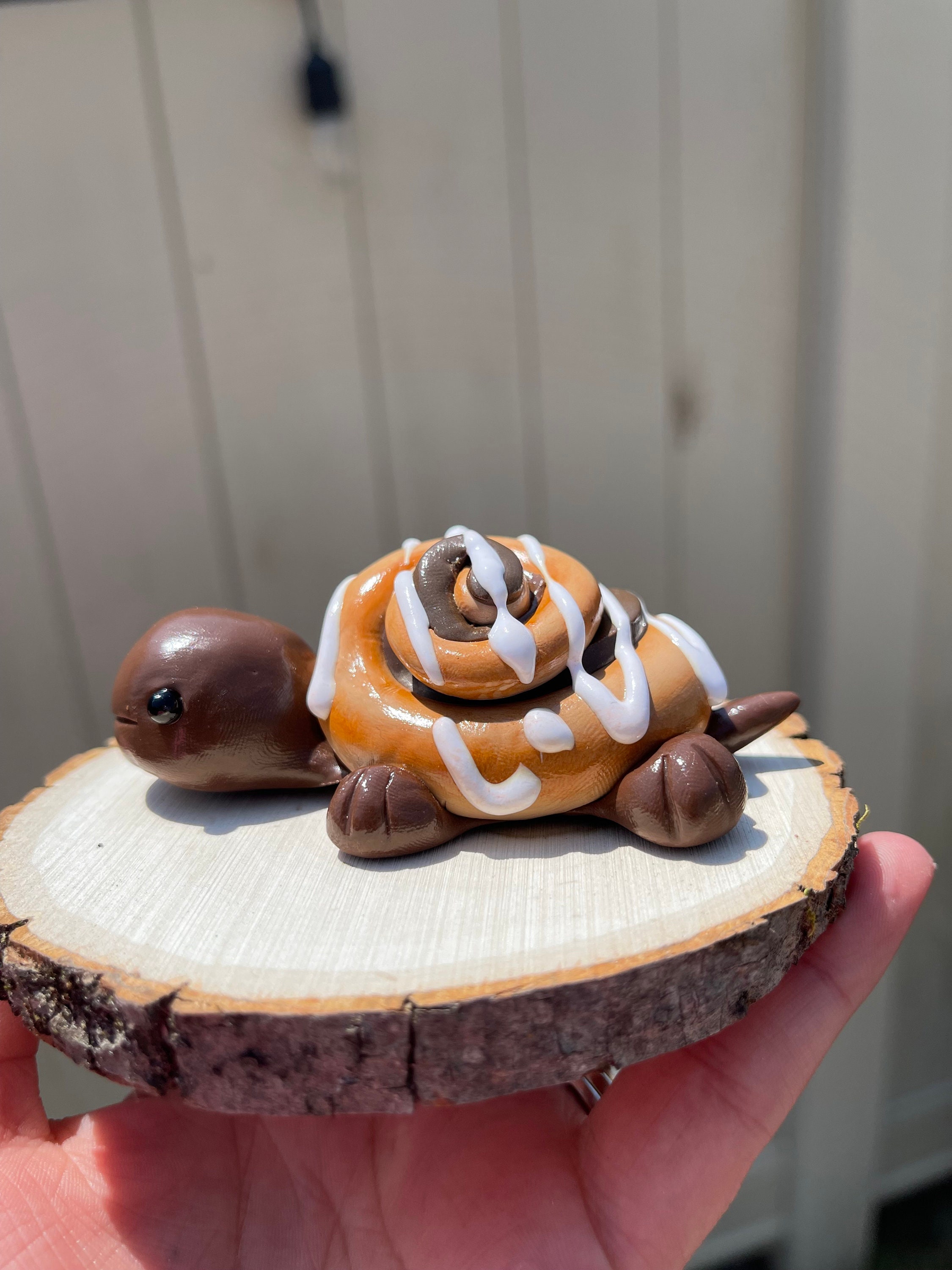 Cinnabun Turtle - Etsy