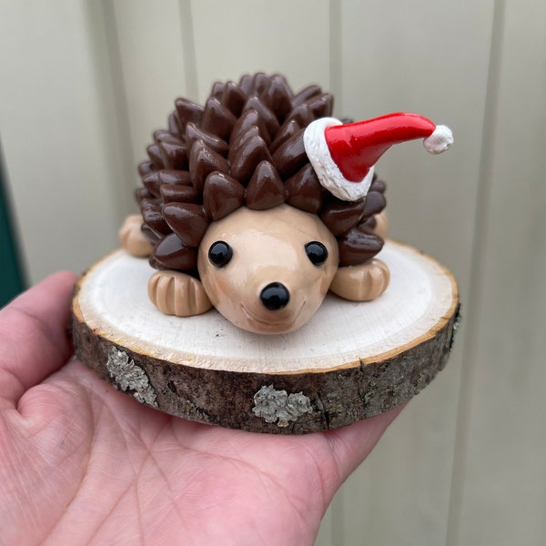 Clay Hedgehog - Etsy