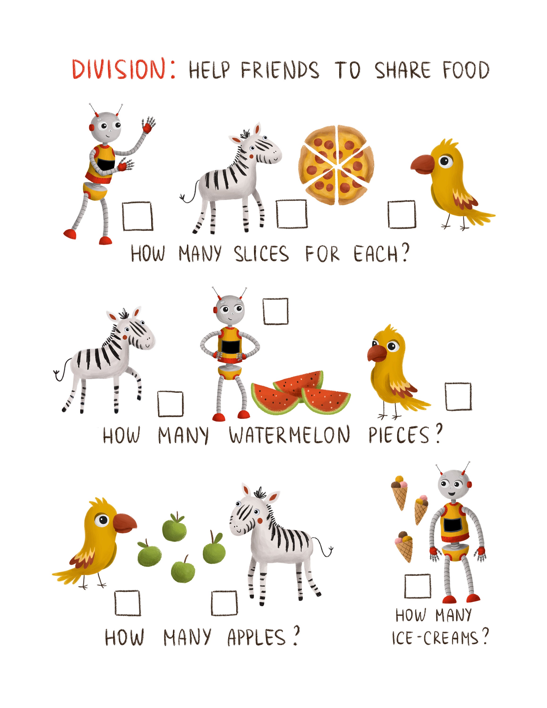 Printable Math Skills Worksheets for Pre-k and Kindergarten 52 Pages - Etsy