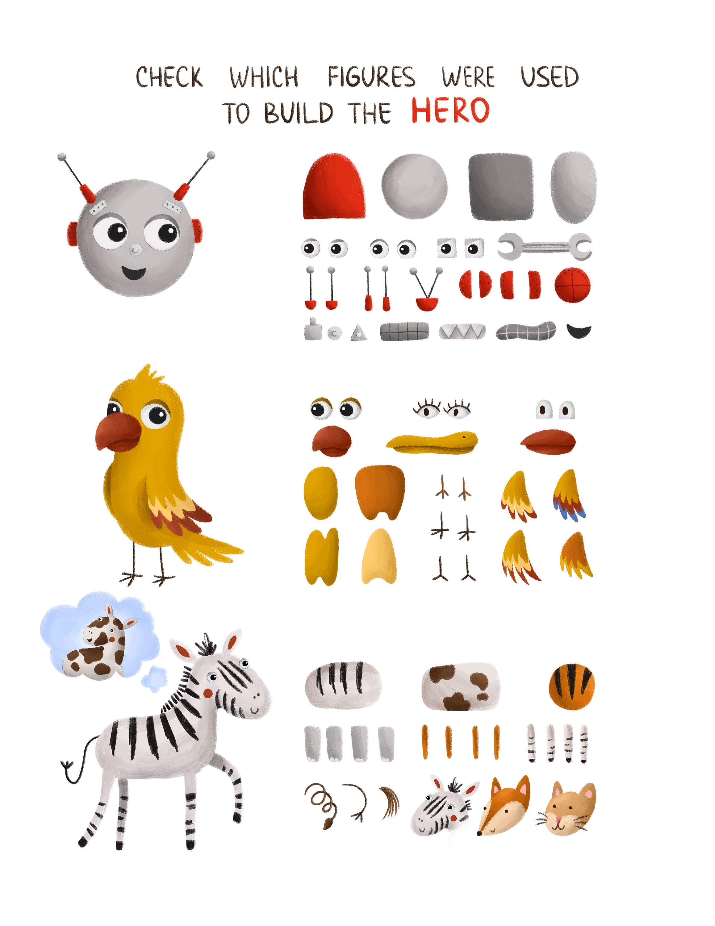 Printable Pre-writing Skills Worksheets for Pre-k and Kindergarten 35 ...