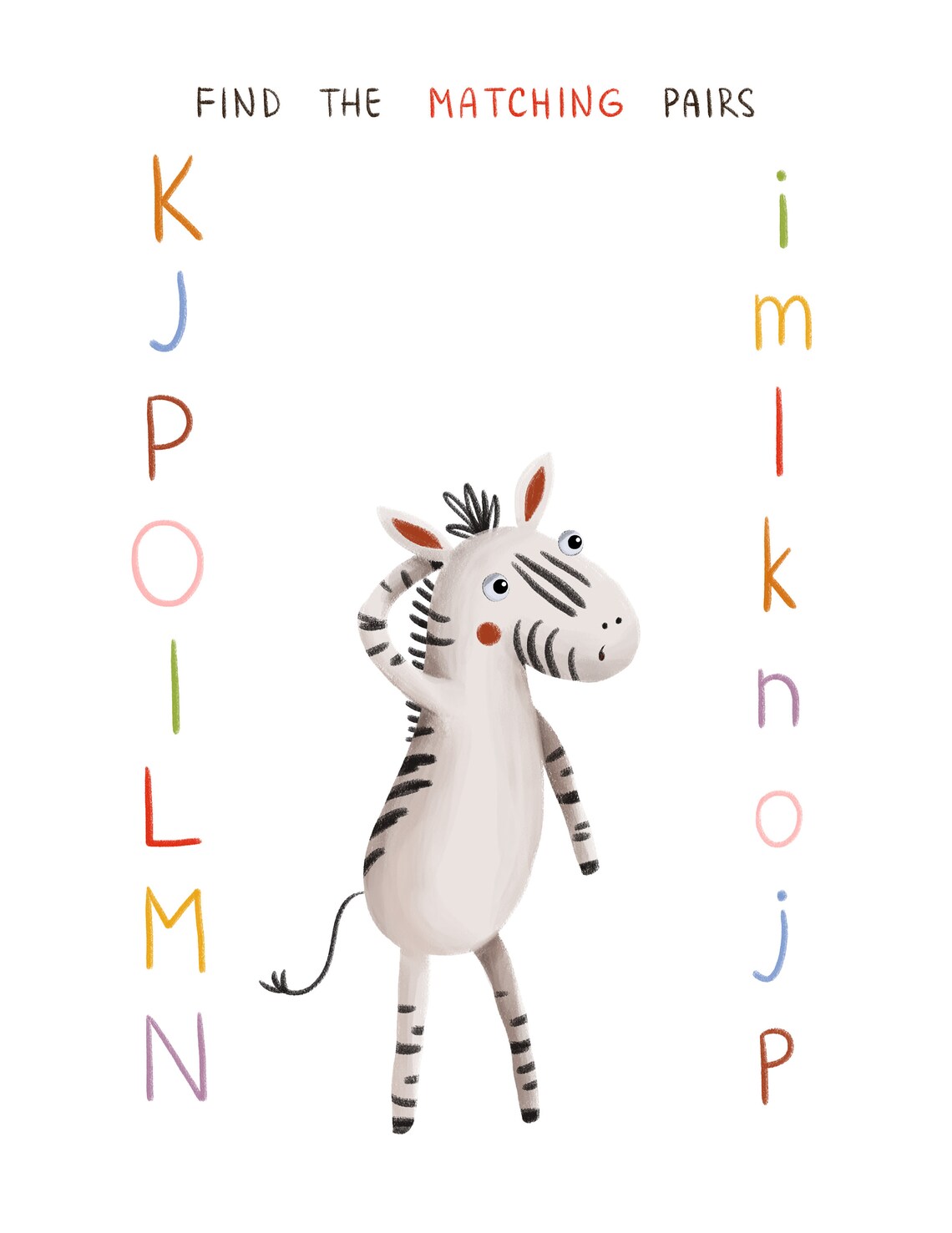 Printable Worksheets: Alphabet Letters and Numbers for Pre-k and ...