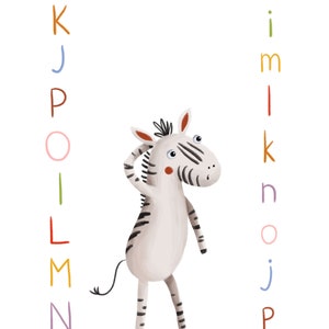 Printable Worksheets: Alphabet Letters and Numbers for Pre-k and ...