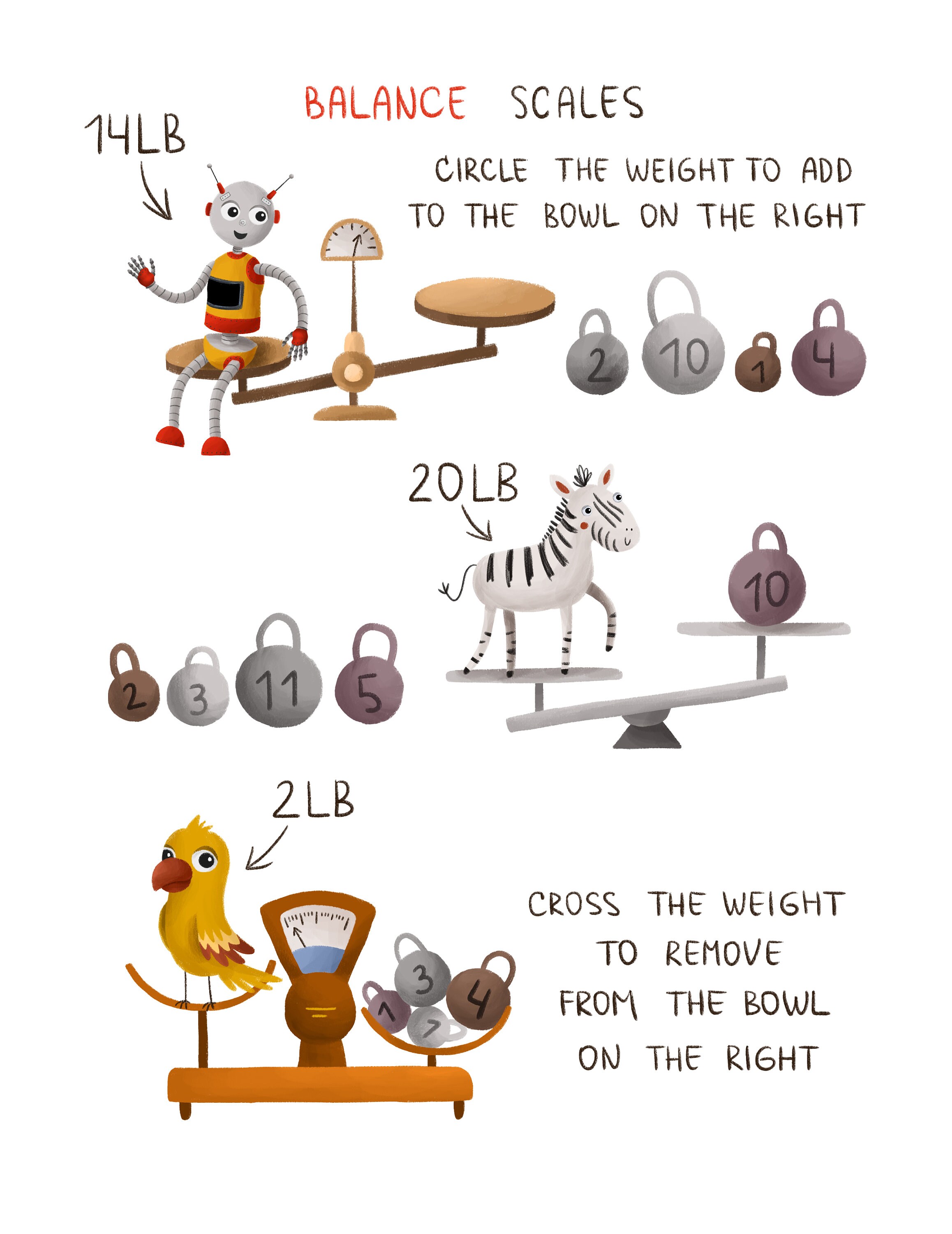 Printable Math Skills Worksheets for Pre-k and Kindergarten 52 Pages - Etsy