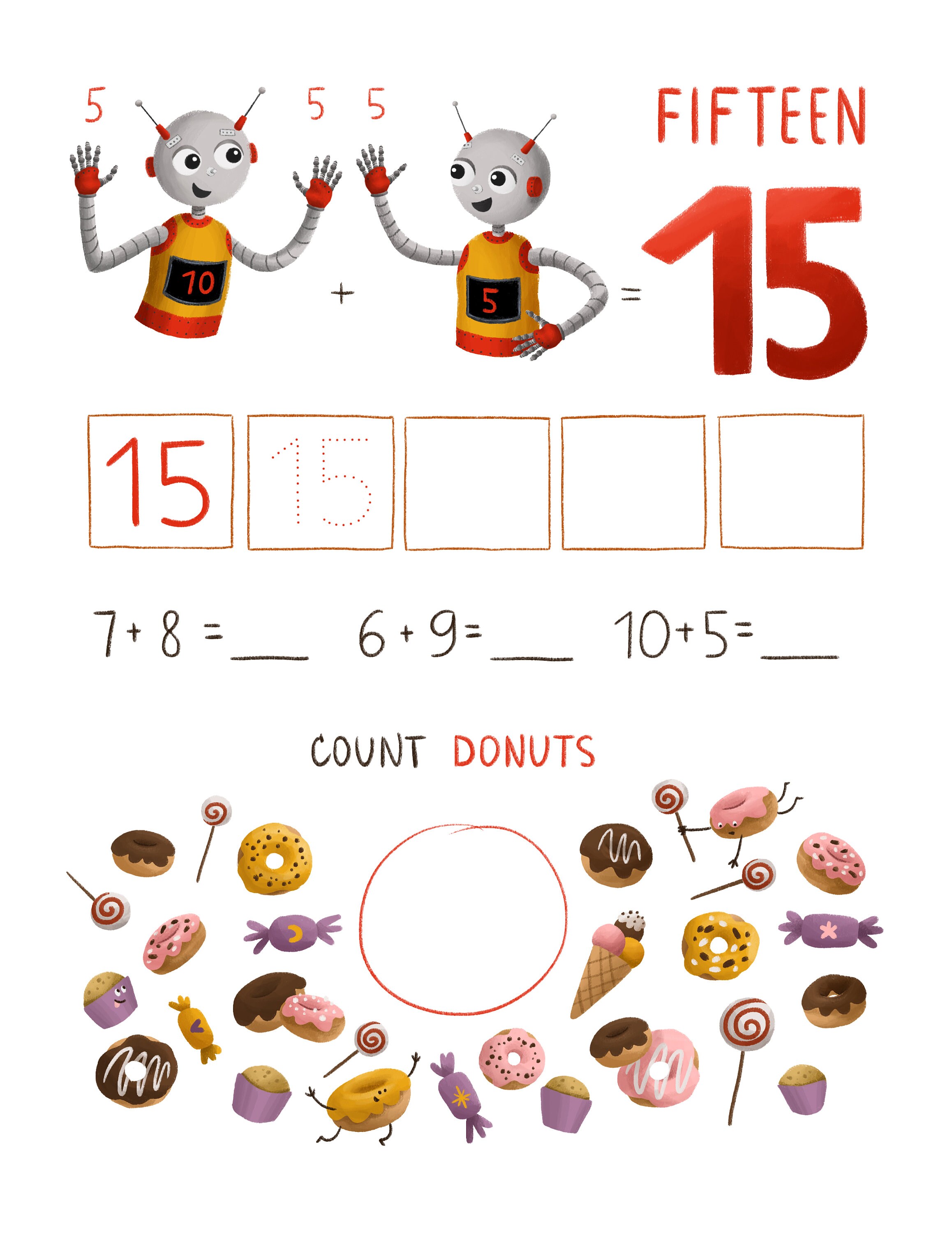 Printable Worksheets: Alphabet Letters and Numbers for Pre-k and ...